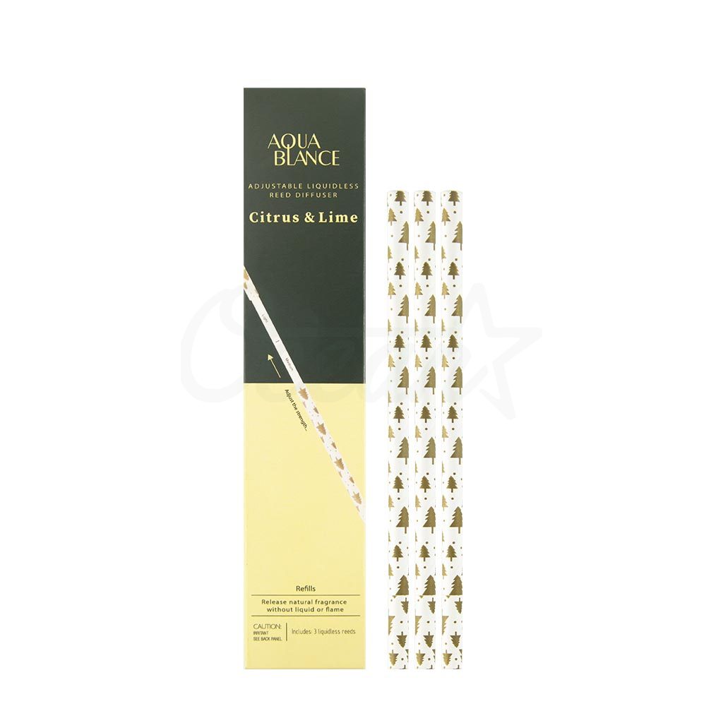 Liquidless Reed Diffuser Sticks Refill | 3 Sticks