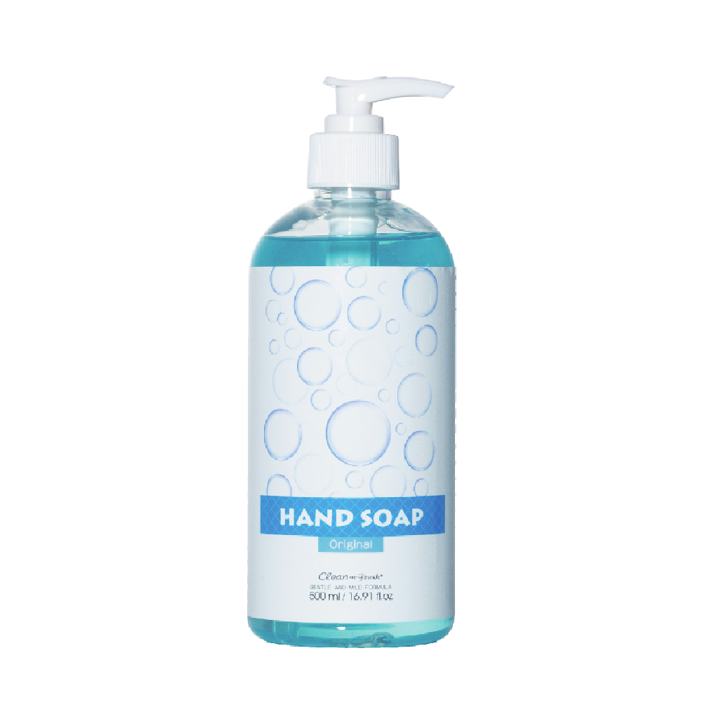 500ml Hand Soap with Pump, 16.91 Fl Oz - OceanStar