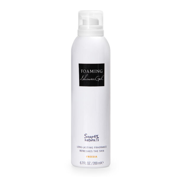 Foaming Shower Gel – 200ml | Refreshing & Luxurious Body Cleanser ...